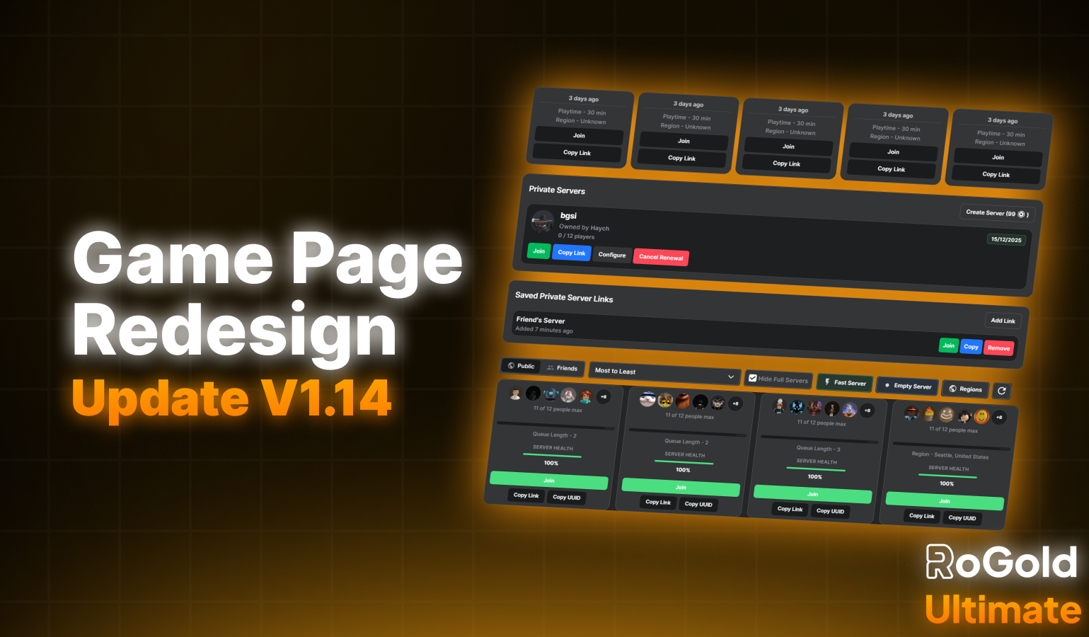 RoGold | Blog - Roblox Extension